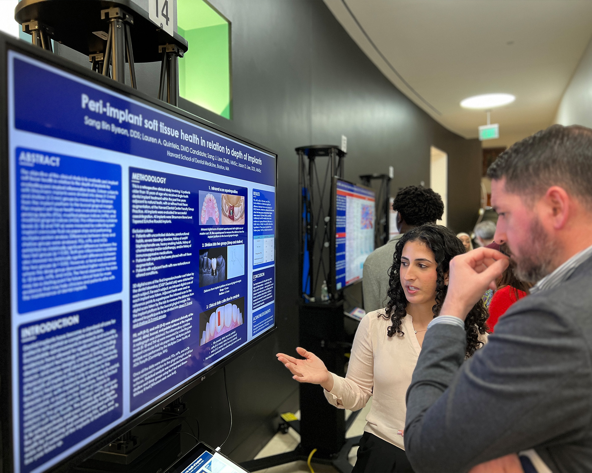 Research day shines a spotlight on innovative student work | Harvard ...