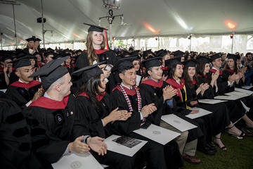 Class of 2023 graduates recognized for their accomplishments and ...