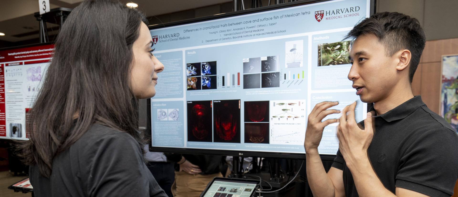 Student research day showcases innovative projects advancing oral ...