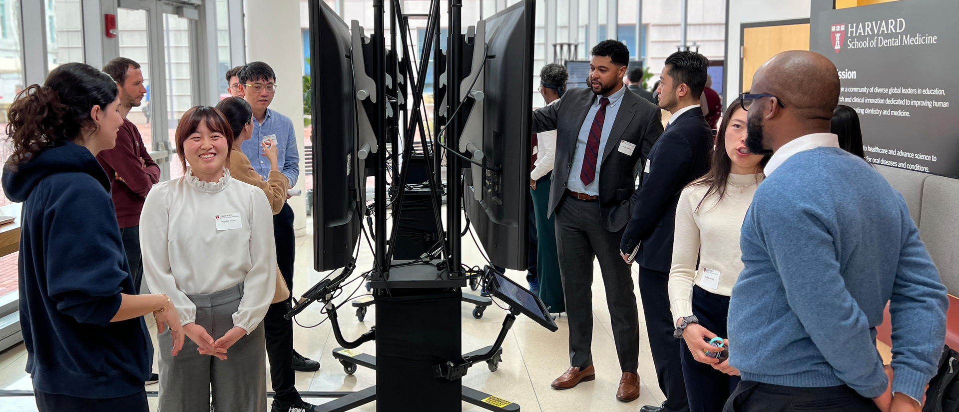 Research day shines a spotlight on innovative student work | Harvard ...