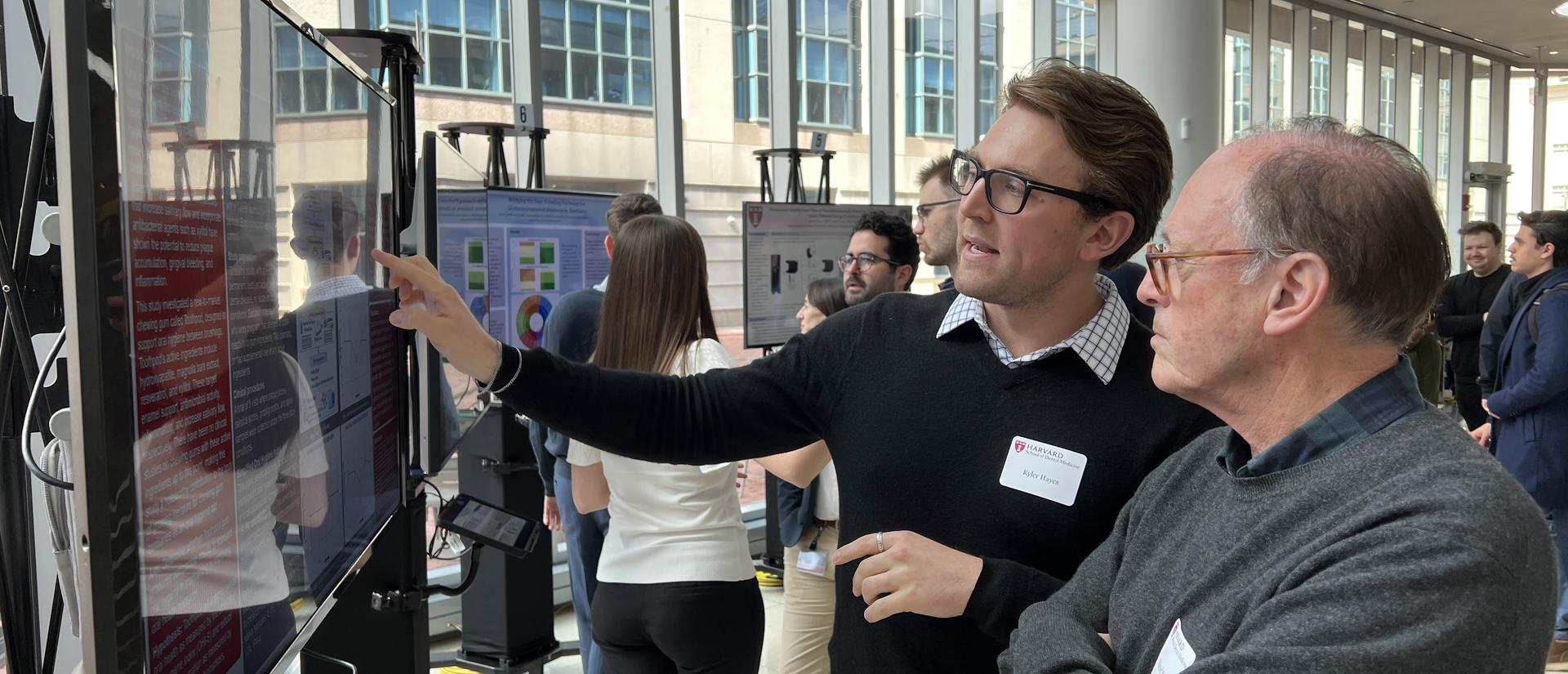 Student Research Day highlights innovation and discovery at HSDM ...